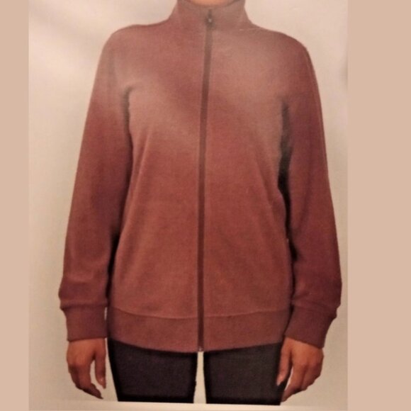 Hi-Tec | Jackets & Coats | Nwt Hitec Womens Tec Fleece Jacket Pink Full ...